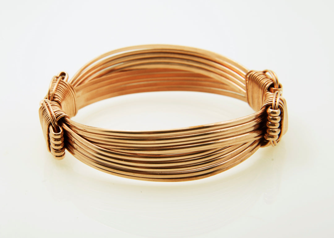 Copper elephant hair bracelet store